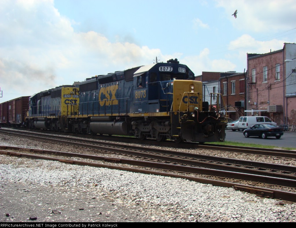 CSX 8073